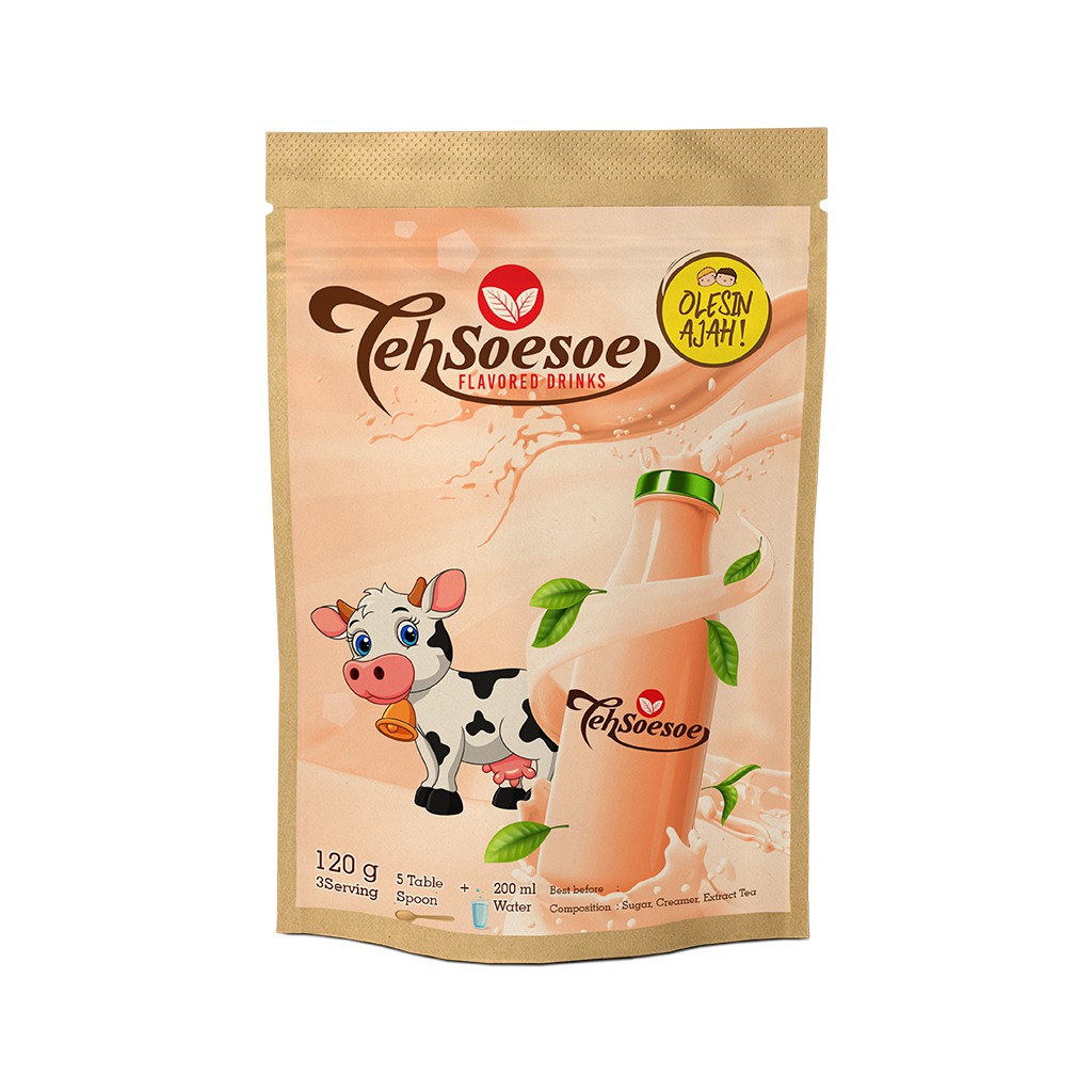 Jual Teh Soesoe Premium Flavoured Drink 120G | Shopee Indonesia