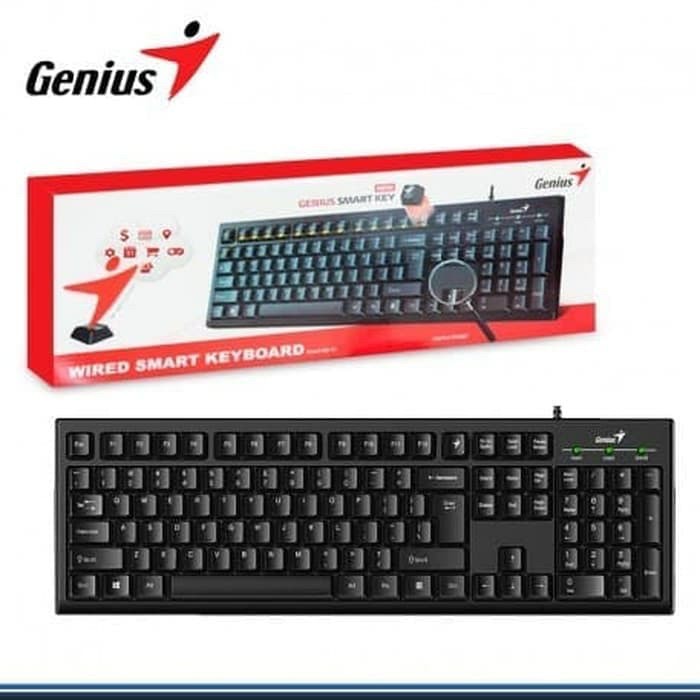 Jual KEYBOARD GENIUS KB100 USB | Shopee Indonesia