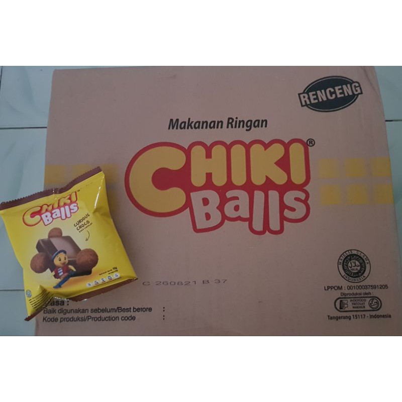 Jual Chiki Balls 10g (Harga 1dus) | Shopee Indonesia