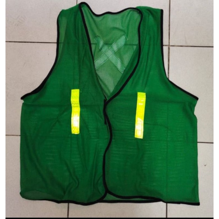 Jual rompi jaring safety/rompi jaring safety pria dan wanita/rompi ...