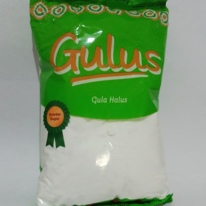 Jual GULUS GULA HALUS 500 GR-GULA BUBUK-POWDER SUGAR-GULA PUTIH BUBUK ...