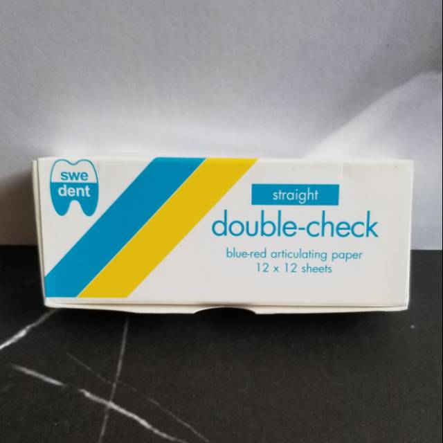 Jual SWEDENT Double Check // Articulating Paper Straight / Articulating ...