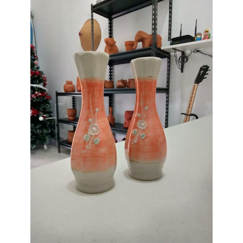Jual Vase Bunga F | Vase Bunga | Shopee Indonesia