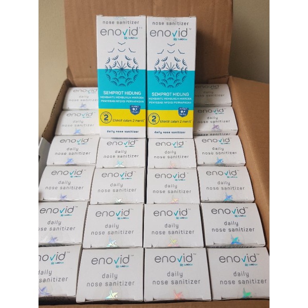 Jual Nose sanitizer enovid original | Shopee Indonesia