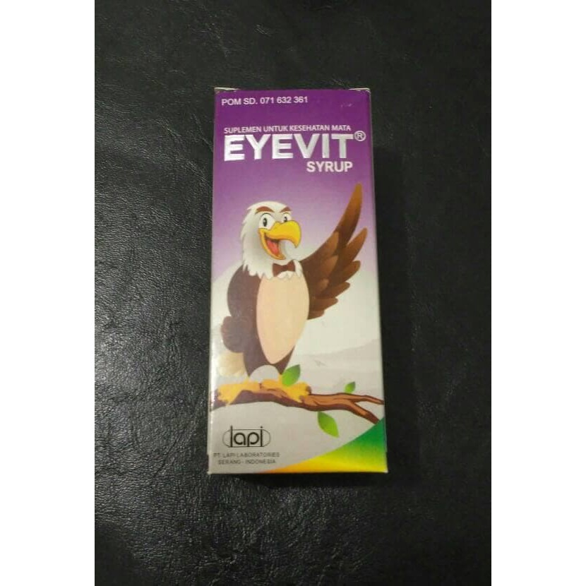 Jual EYEVIT SYRUP 60 ML VITAMIN MATA ANAK DAN DEWASA PALING MURAH ...