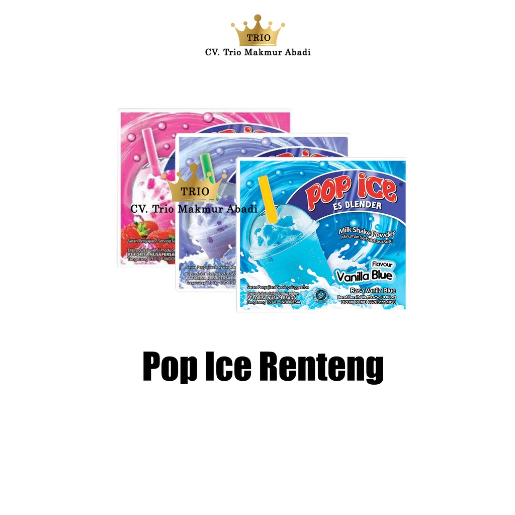 Jual Pop ice 25g Renteng | Shopee Indonesia