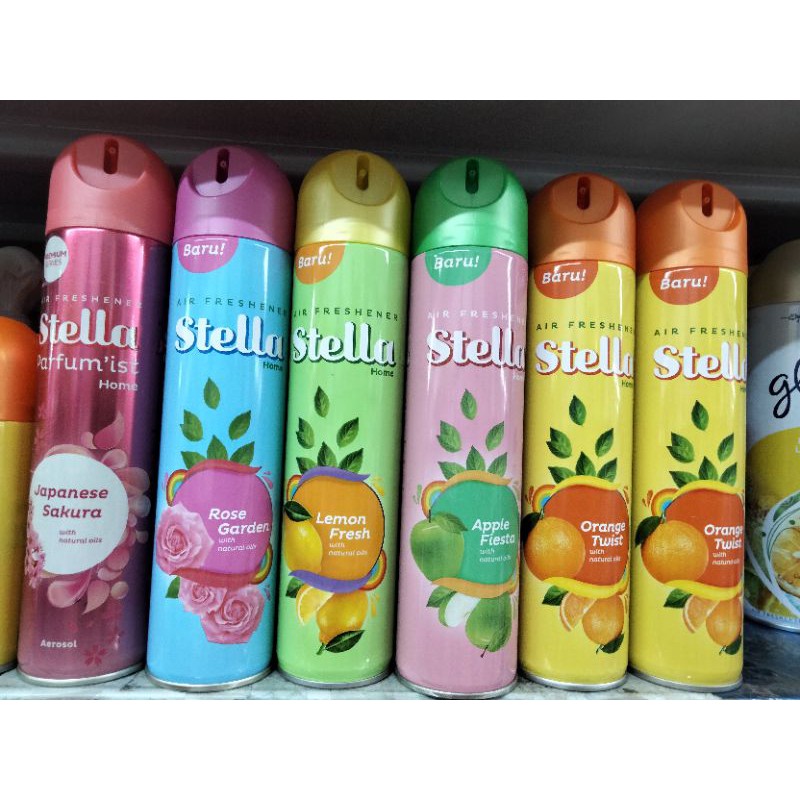 Jual Pengharum ruangan STELLA 200ml | Shopee Indonesia