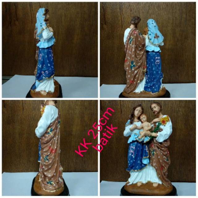 Jual Patung Keluarga Kudus Batik | Shopee Indonesia