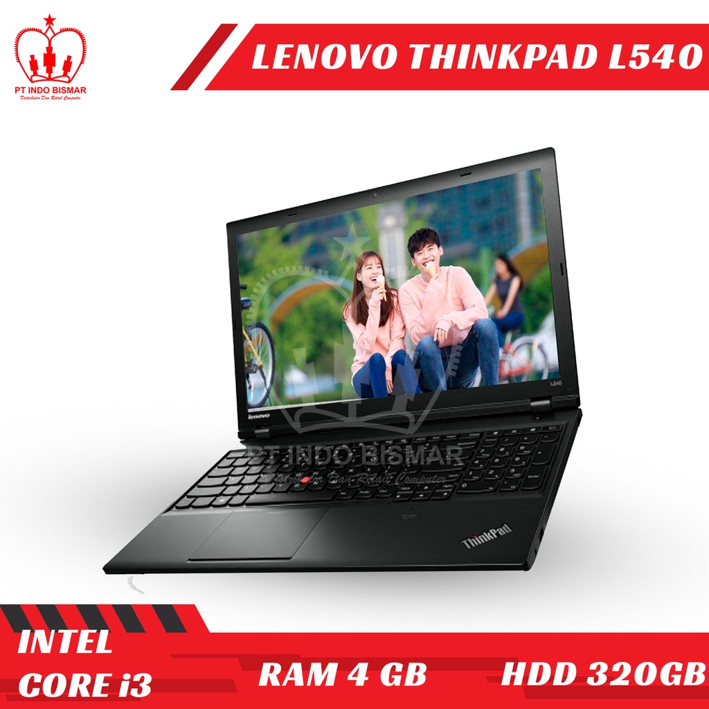 Jual LENOVO THINPAD L540 CORE i3 RAM 4GB HDD 320GB | Shopee Indonesia