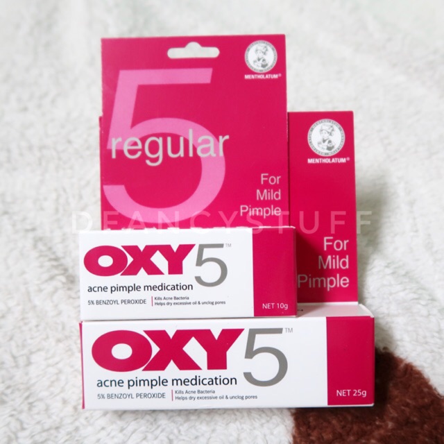Jual OXY 5 regular acne pimple medication ORIGINAL 10gr 25gr - OBAT ...