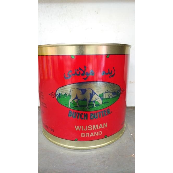 Jual Wijsman wisman butter 2270gr wisman 2kg | Shopee Indonesia