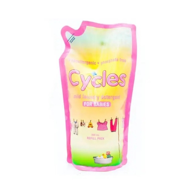 Jual Cycles Detergent laundry 800 ml | Shopee Indonesia