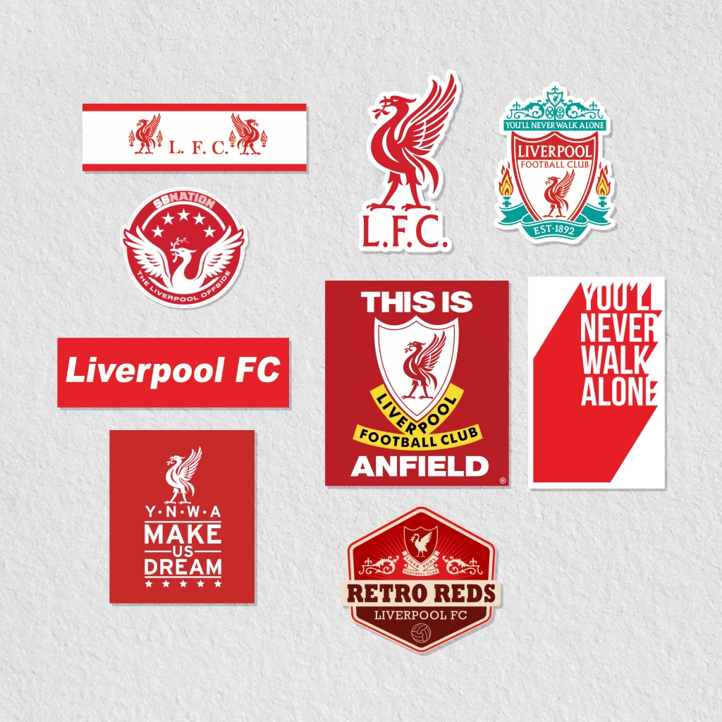 Jual Stiker Liverpool /sticker pack | Shopee Indonesia