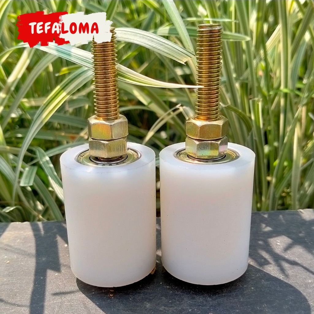 Jual Roda Nilon/Roller Pintu Pagar Uk. Dia. 30 x 40 mm | Shopee Indonesia