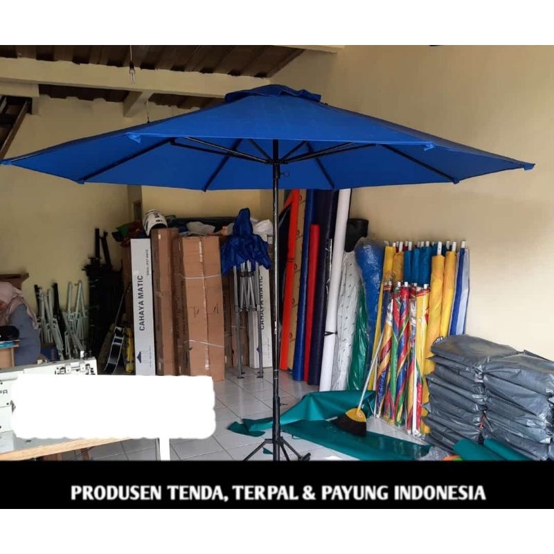 Jual Payung Tenda Ukuran Super Besar Diameter 2.50 CM | Shopee Indonesia