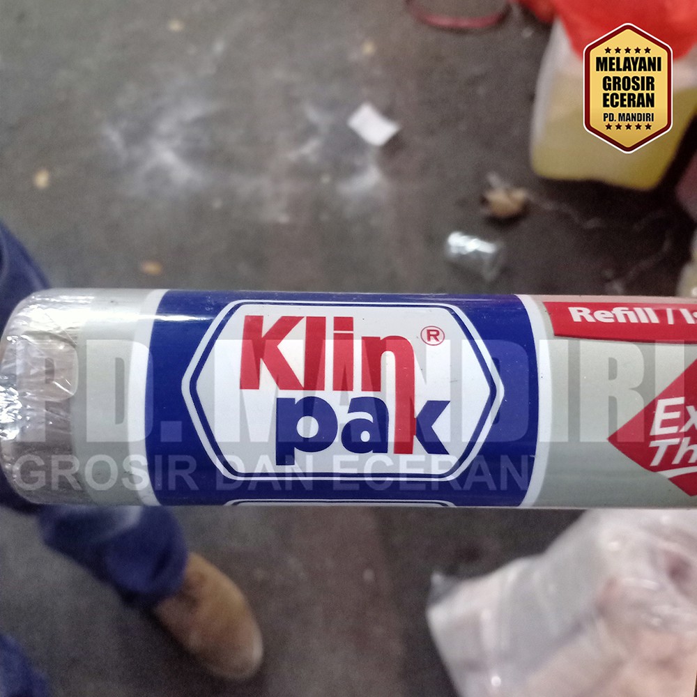 Jual KLIN PAK ALUMINIUM FOIL 8 M X 45 CM | Shopee Indonesia