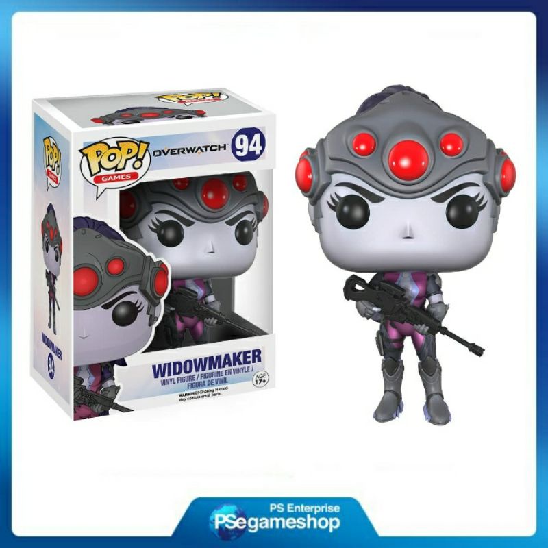 Jual Funko Pop! Overwatch Widowmaker | Shopee Indonesia