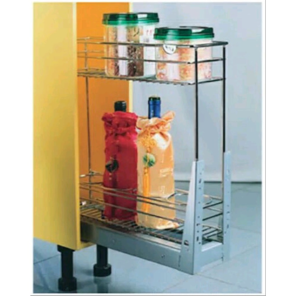 Jual Rak botol tarik 2 susun VITCO.. 27316 Terbaik | Shopee Indonesia