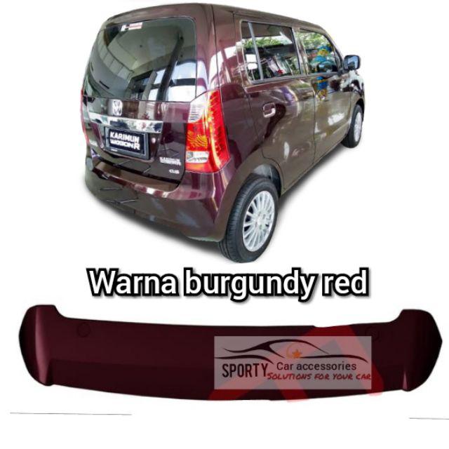 Jual Spoiler karimun Wagon R | Shopee Indonesia