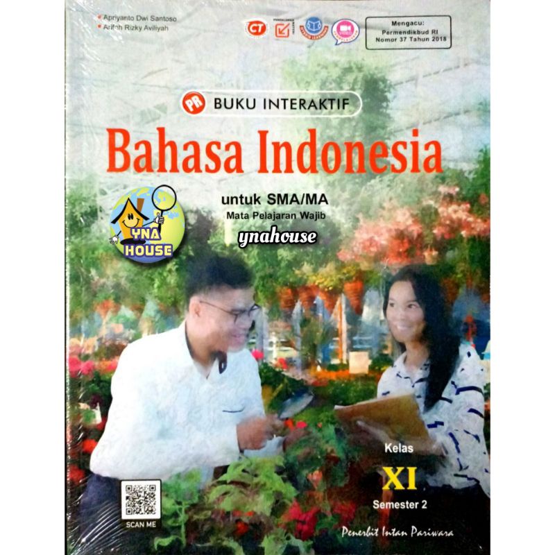Jual Buku LKS / PR Interaktif Intan Pariwara SMA/MA Kelas XI/11 Semester 2 Tahun 2022 / 2023 ...