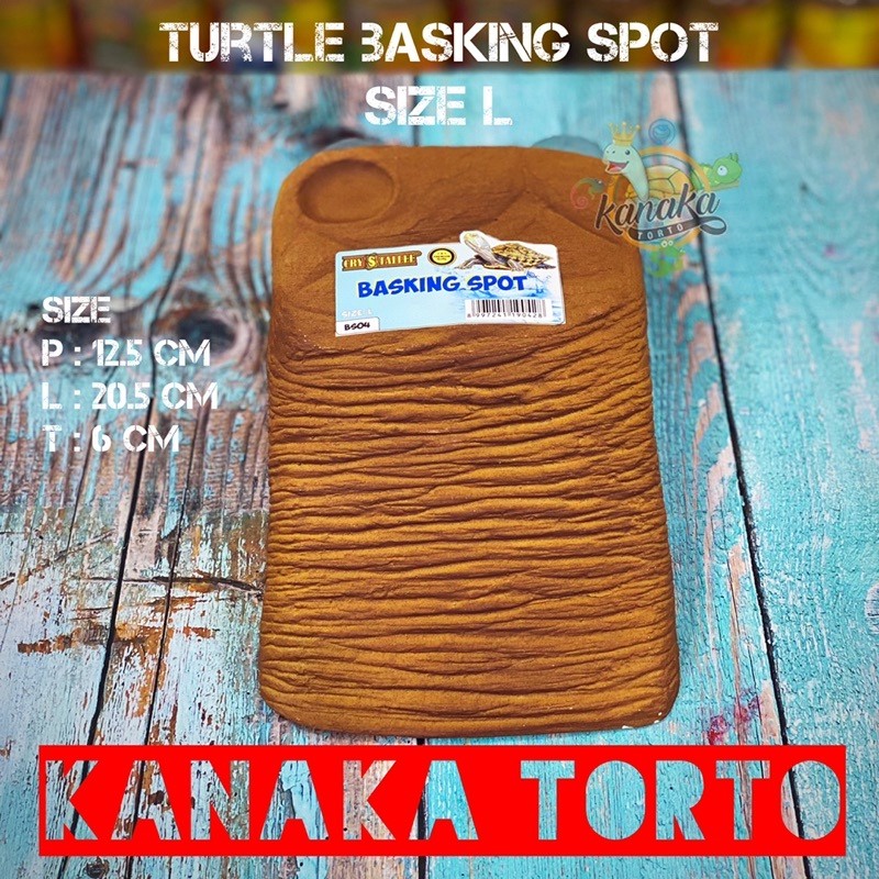Jual Turtle Basking Spot Size L Tempat Jemur Kura Air Tempat Basking ...