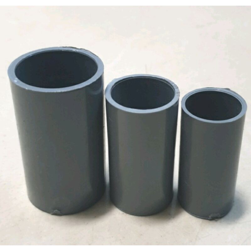 Jual Sok PVC 1/2 inch AW Paralon Socket PVC Sambung Fitting PVC Pipa ...