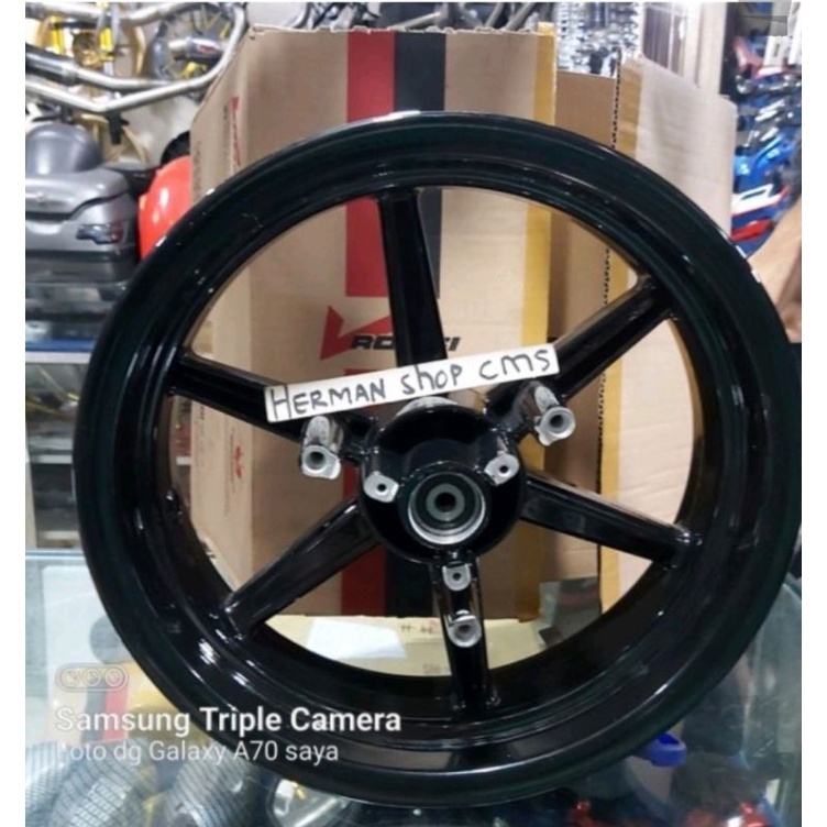 Jual Velg Nmax New - Nmax old Vrossi Venom Star / Velg lebar Nmax Old ...