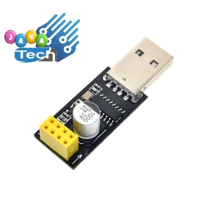 Jual USB to ESP8266 ESP-01 ESP01 Wifi CH340 Serial Adapter Module Board ...