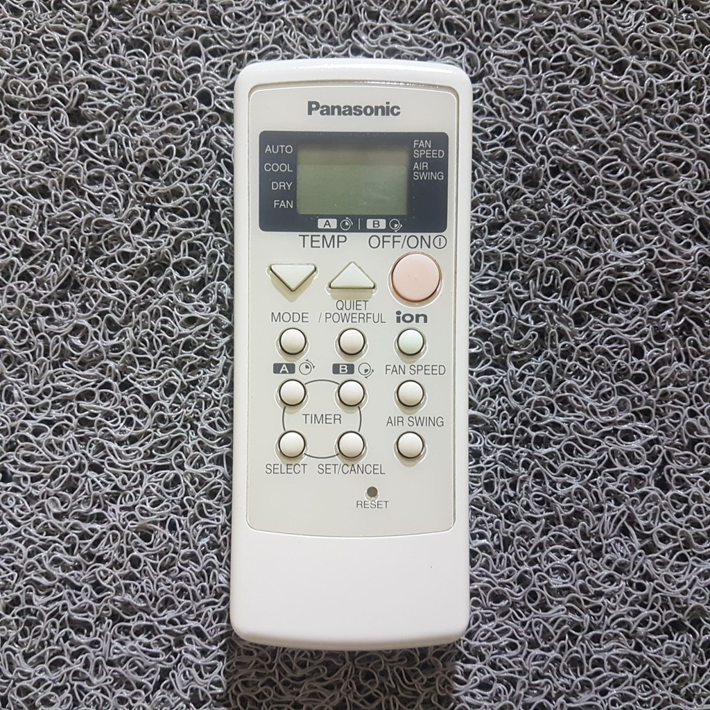 Jual Remote AC Panasonic A75C2458 Second Original | Shopee Indonesia