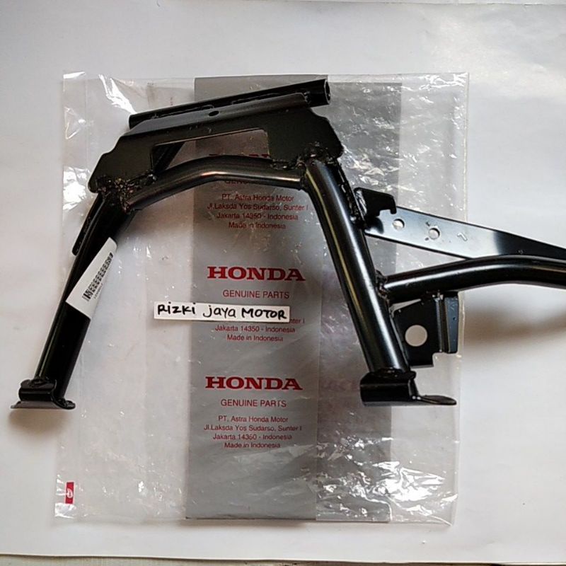 Jual Standar standart tengah dua honda Vario 125 old 125 150 50500-KZR-600 ori AHM | Shopee ...