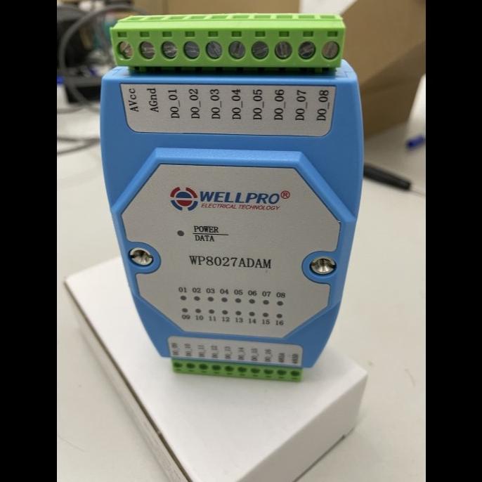 Jual Wp8027Adam ( 16Do ) Rs485 Modbus Rtu Communications | Shopee Indonesia
