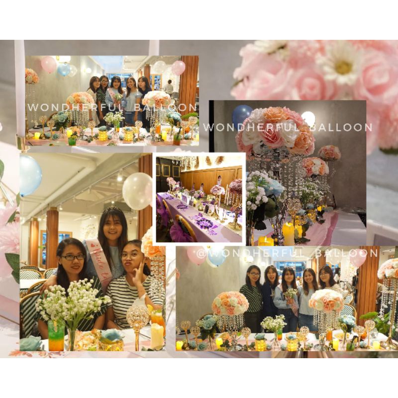 Jual Table Decor | Setting Table | Jasa Table Decor | Dekorasi Meja ...