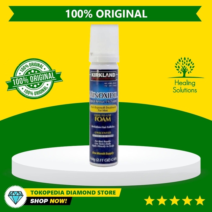 Jual RAMBUT-VITAMIN-SUPLEMEN- KIRKLAND SIGNATURE FOAM MINOXIDIL TOPICAL ... Jual RAMBUT-VITAMIN-SUPLEMEN- KIRKLAND SIGNATURE FOAM MINOXIDIL TOPICAL ...