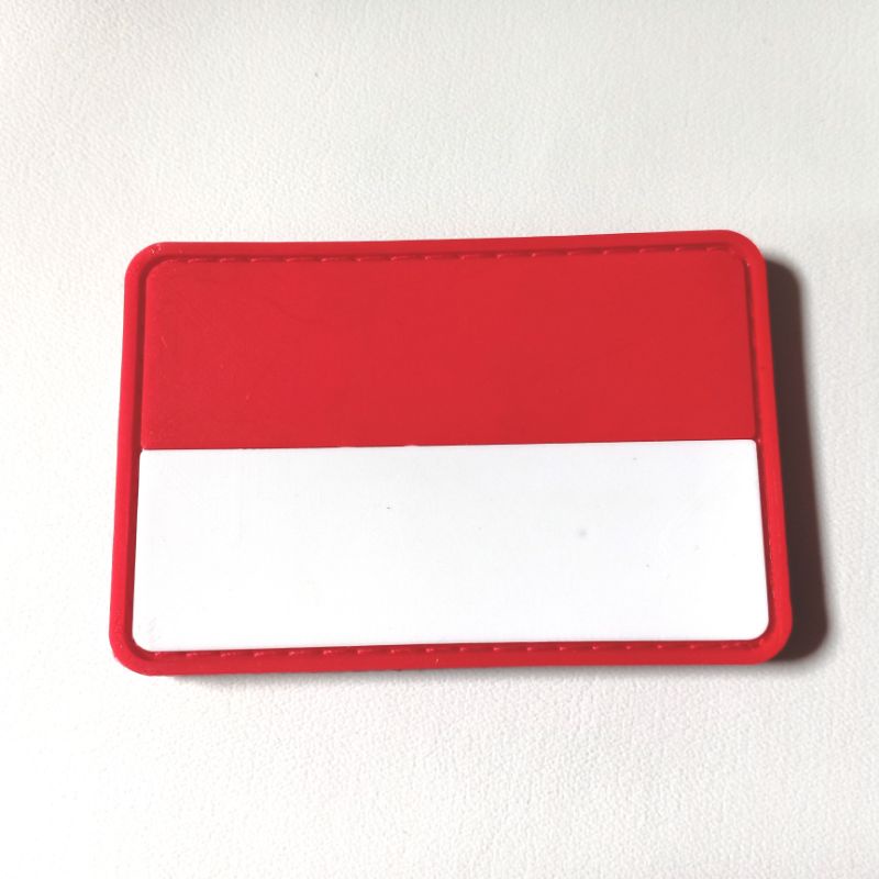 Jual Patch Rubber Bendera Merah Putih List Merah | Shopee Indonesia