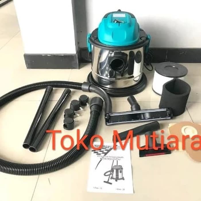 Jual Mesin Sedot Debu / Vacuum Cleaner 3 in 1 Yamamax 15 Liter kering basah | Shopee Indonesia