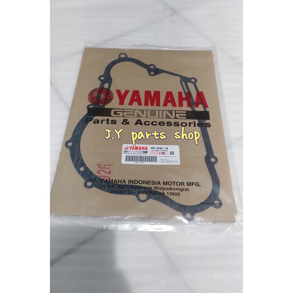 Jual perpak paking packing blok bak kopling kanan byson karbu fi original ygp 45P-E5461-10 ...