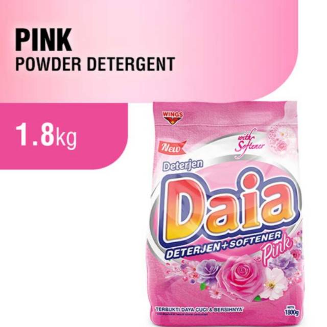 Jual Daia clean & fresh hijab 1,7kg | Shopee Indonesia