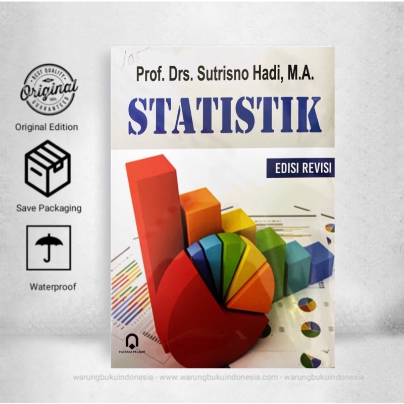 Jual Statistik Edisi Revisi-Prof Drs Sutrisno Hadi M.A | Shopee Indonesia
