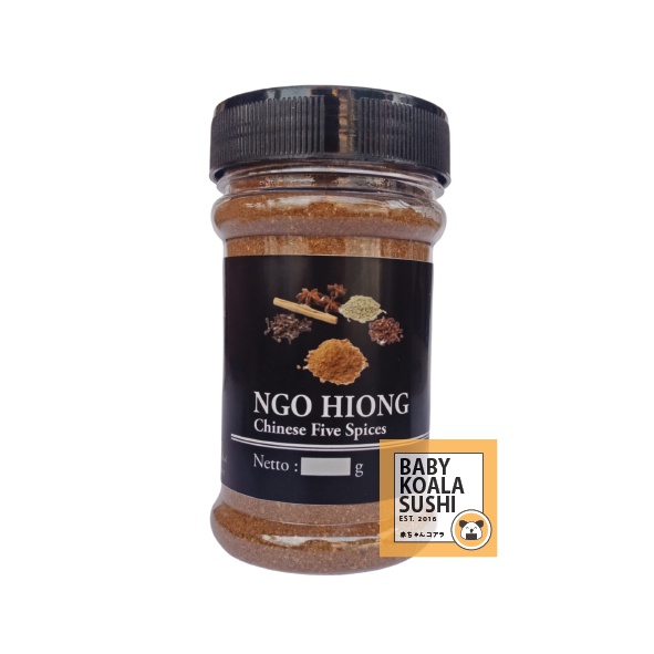 Jual NGOHIONG SUPER Bumbu Go Hiong 50 g │ Ngo Hiong 5 Spice Powder ...