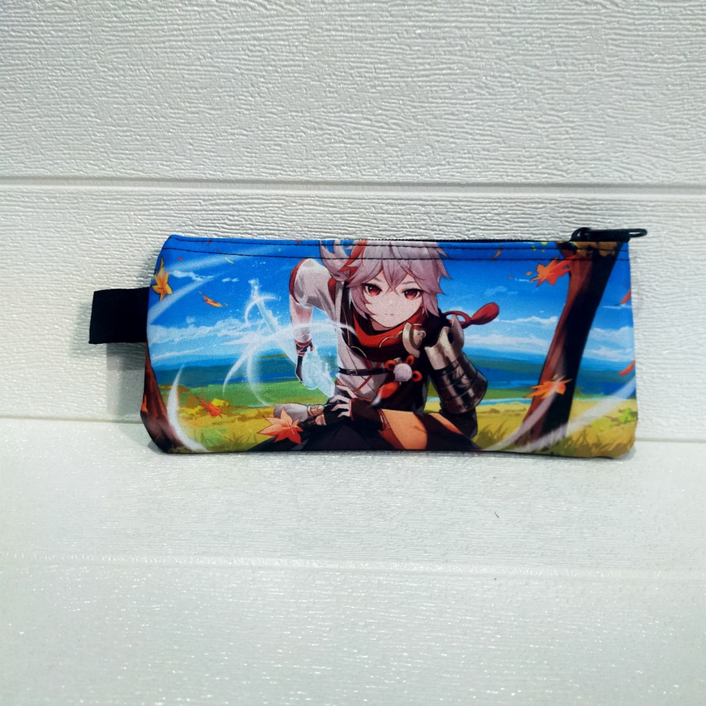 Jual pencil case / tempat pensil anime genshin impact / zonglie ...