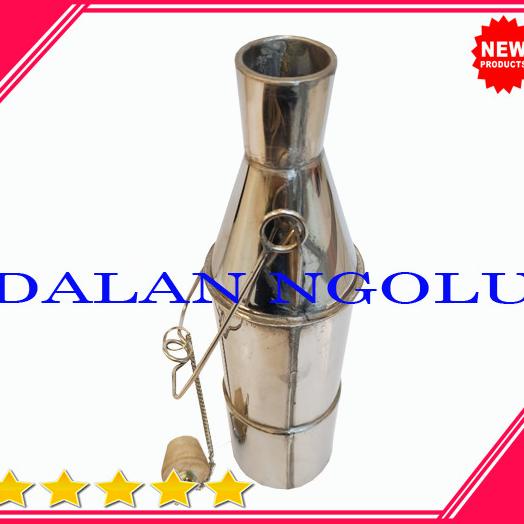 Jual Sampling Can Oil Stainless Steel Kapasitas 1000 Ml / 1 Liter ...