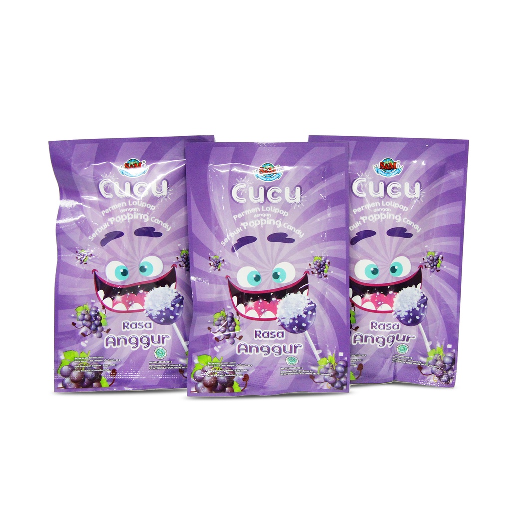 Jual Cucu Popping Rasa Anggur (1 PCS) | Shopee Indonesia