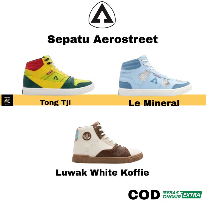 Jual [INCLUDE AEROFOAMZ] SEPATU AEROSTREET X DANI ADITYA ASEAN PARA ...