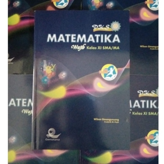 Jual Matematika WAJIB Kelas 11 SMA K13 Penerbit GEMATAMA | Shopee Indonesia