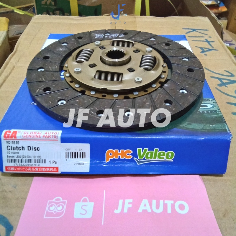 Jual CLUTCH DISC PLAT KAMPAS KOPLING VALEO L300 VD5510 100% ORIGINAL | Shopee Indonesia