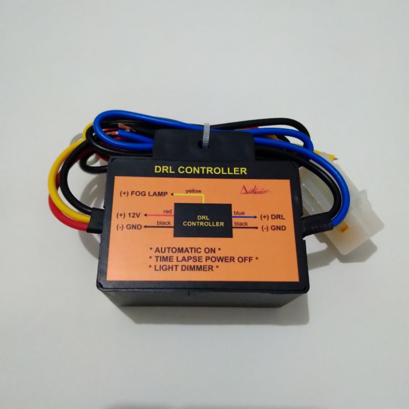 Jual DRL Controller Auto On Off dengan Dimmer | Shopee Indonesia