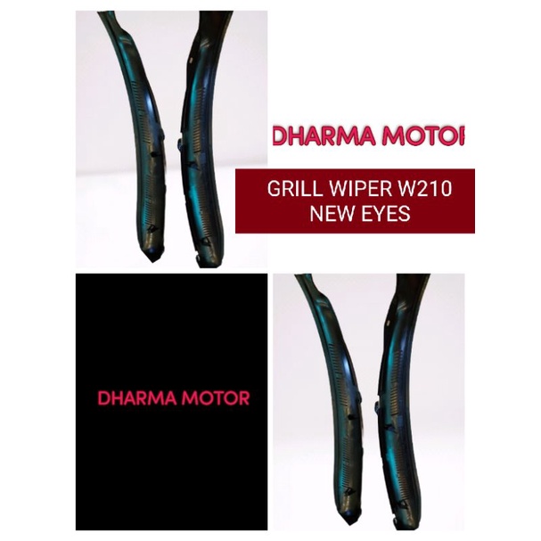 Jual Grill Wiper w210 New Eyes Original-Grille sparepart mercy | Shopee ...