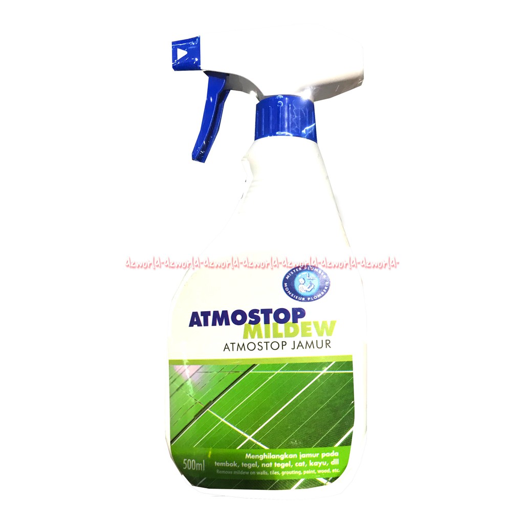 Jual Atmostop Mildew 500ml Atmostop Jamur Kemasan Hijau menghilangkan ...