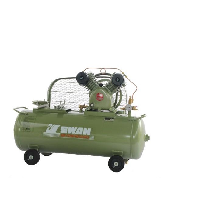 Jual SWAN AIR COMPRESSOR 2 HP S SERIES SVU-202 KOMPRESOR ANGIN ORIGINAL ...