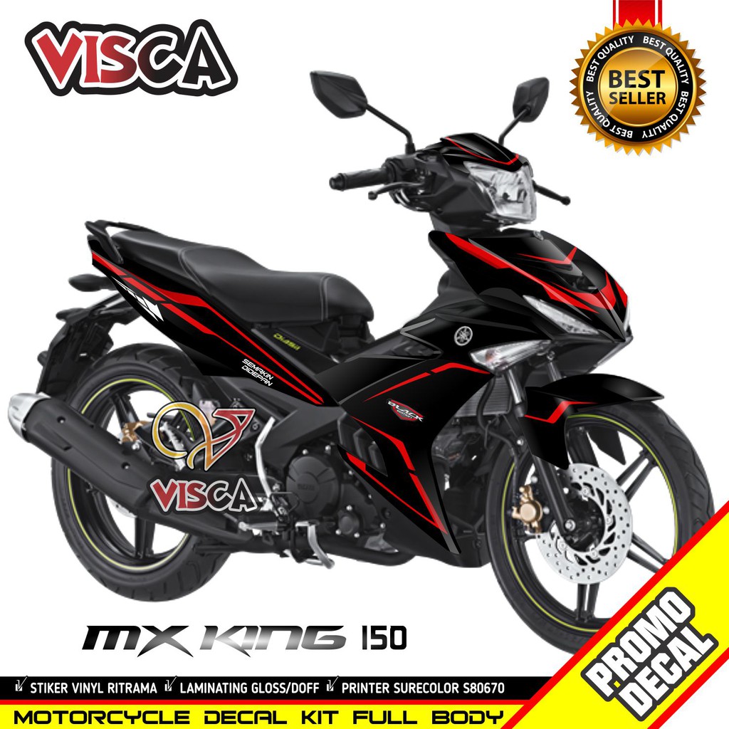 Jual Decal Mx King 150 Full Body Dekal Mx King 150 Full Body Stiker Mx ...